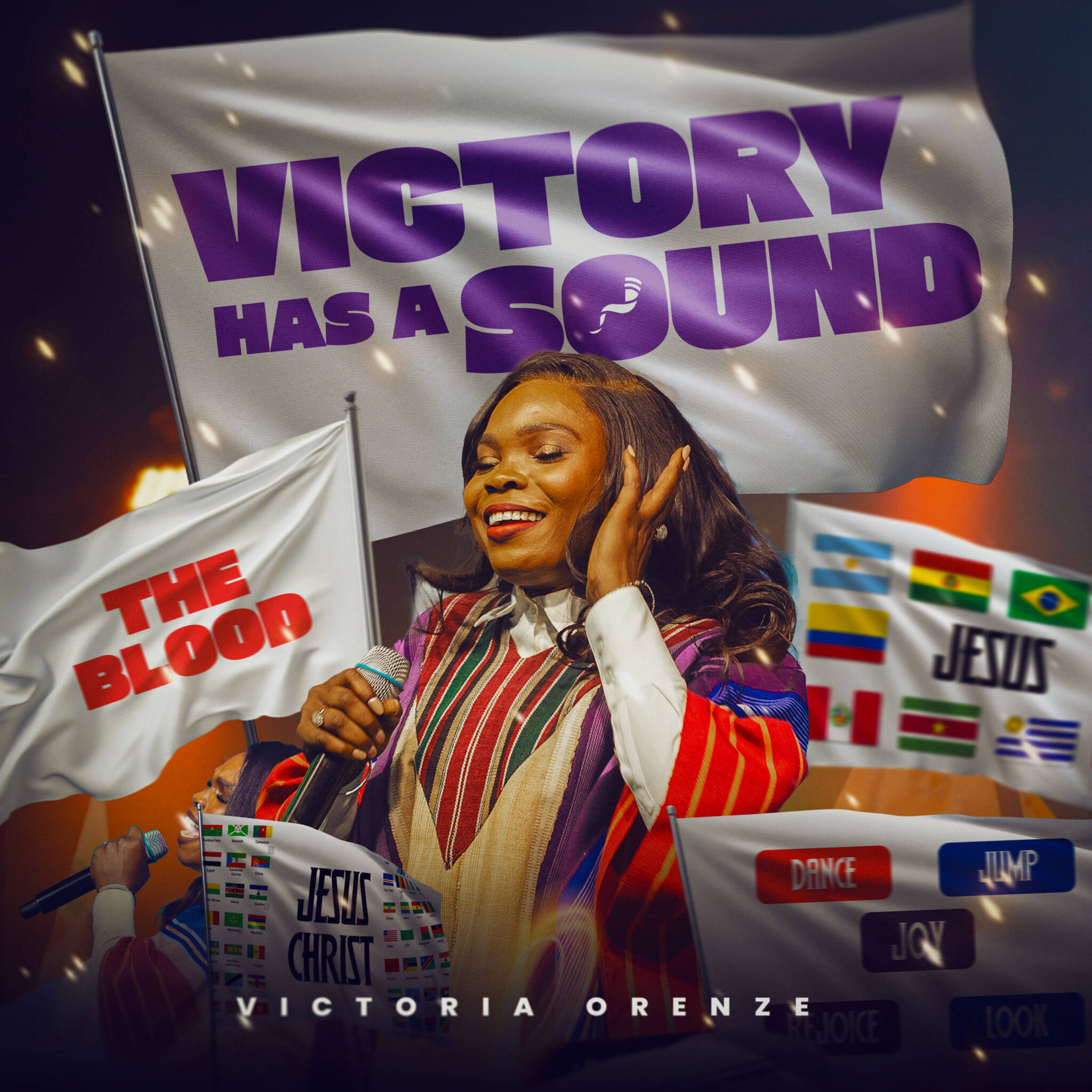 Victoria Orenze Announces the Release of Jesus Christ Vol. 1 on May ...
