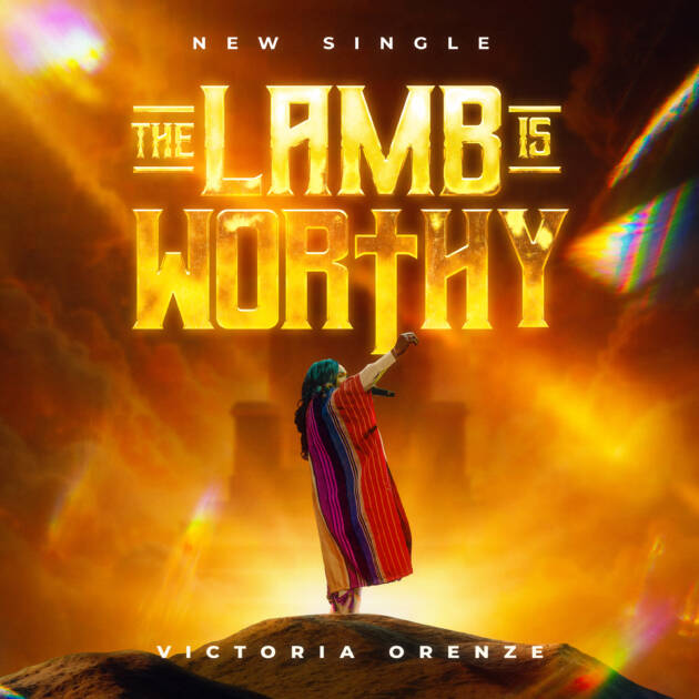 Victoria Orenze Announces the Release of Jesus Christ Vol. 1 on May ...